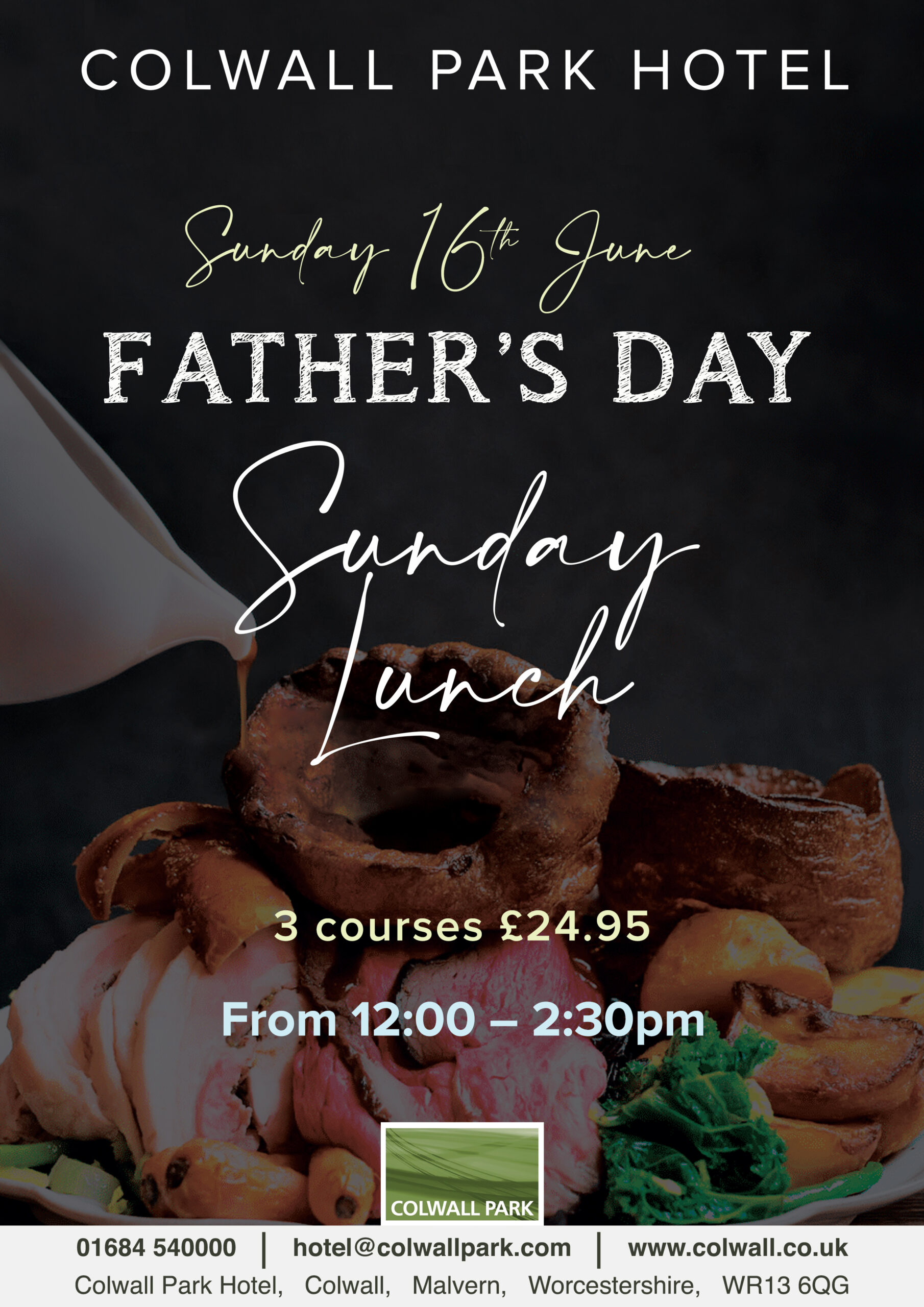 Fathers Day Sunday 16th June 2024 - Colwall Park