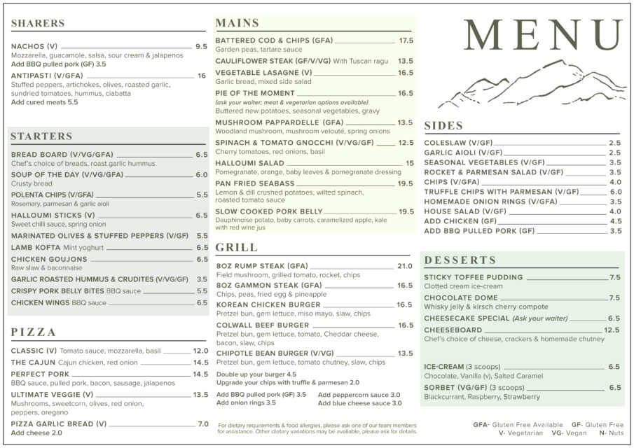 Malvern Hills Hotel and Restaurant | Places to Eat | Colwall